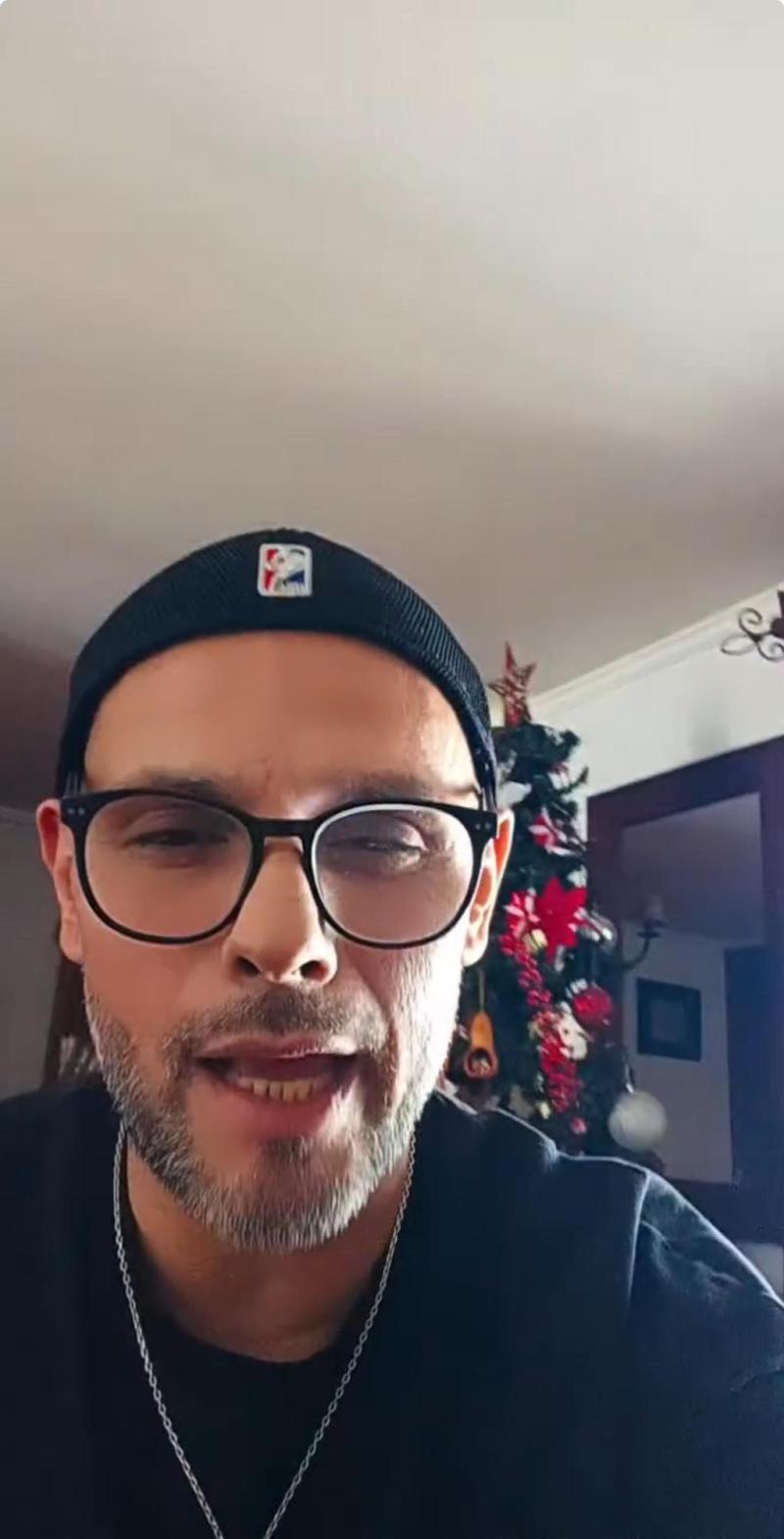 Óscar Garcés, padece delicada enfermedad: así luce actualmente